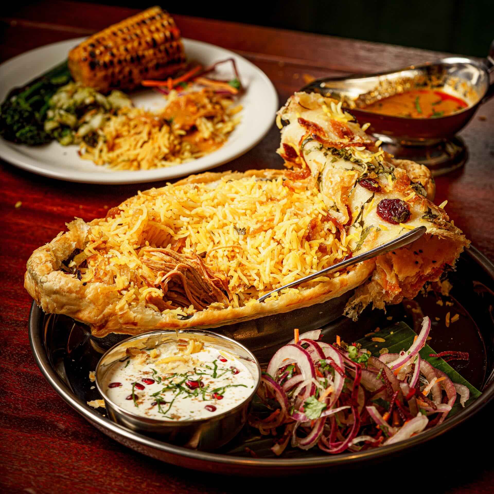 Christmas Menu | Dishoom Permit Room