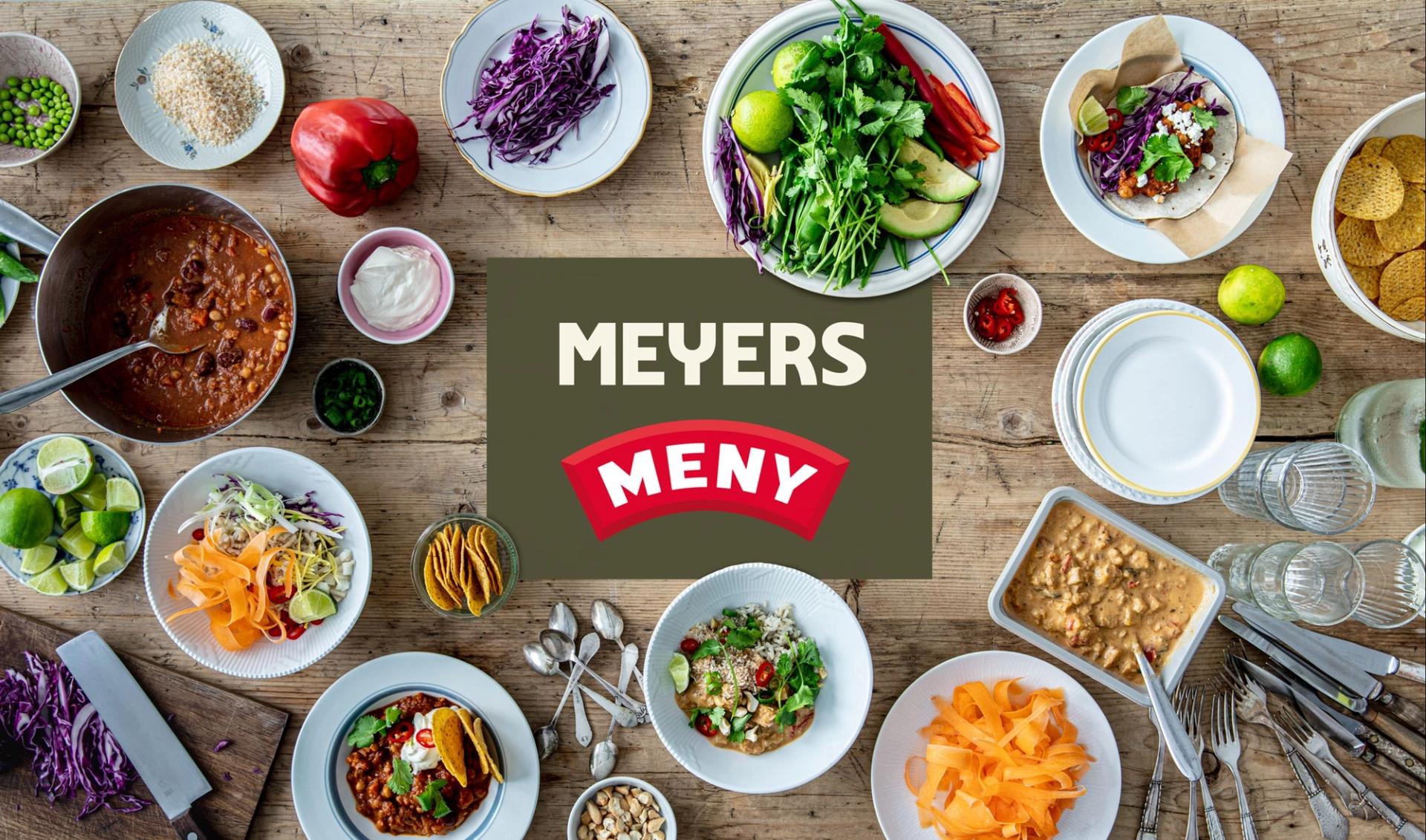 Meyers kommer på hylderne i Menys 112 butikker | Meyers