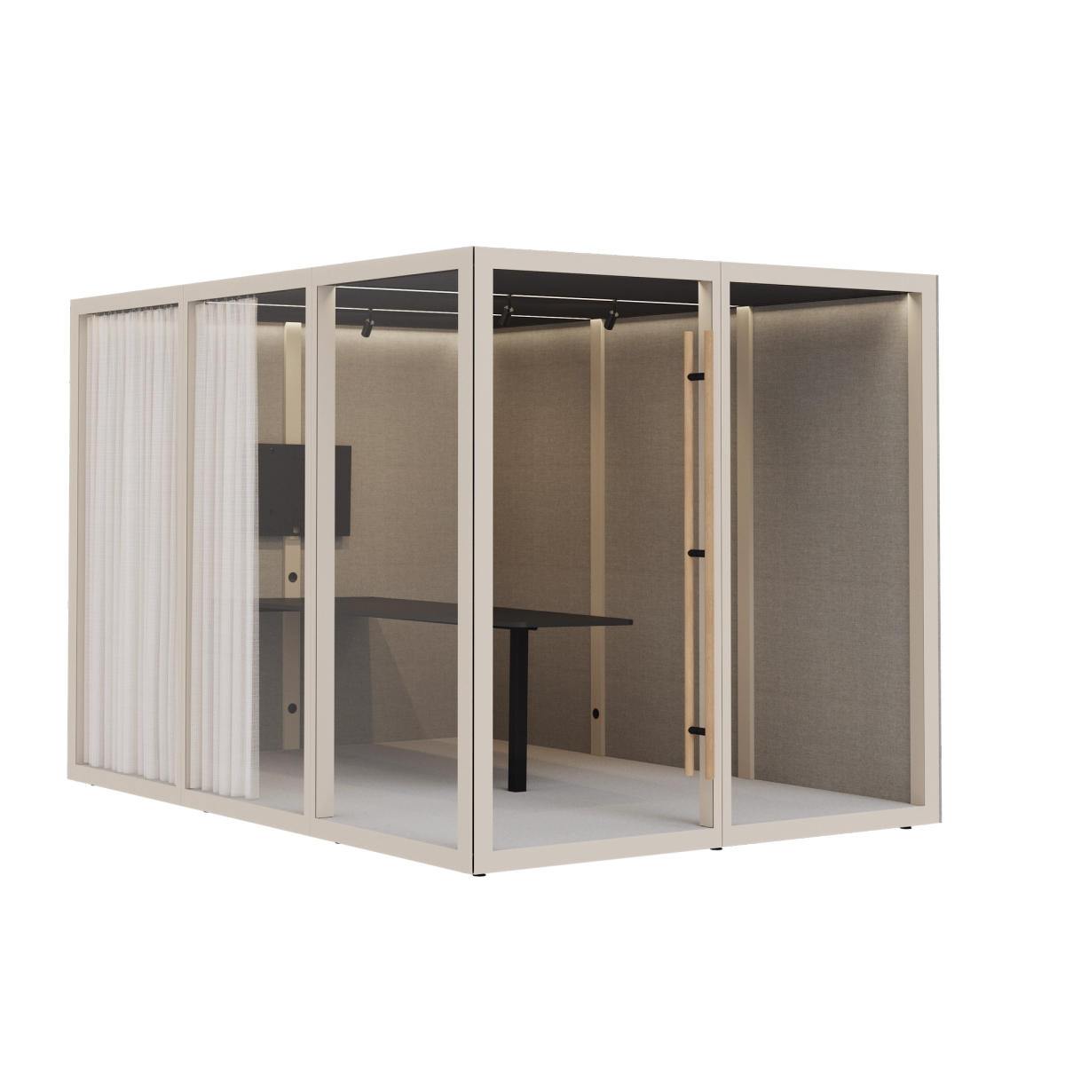 Zen Pod by Abstracta