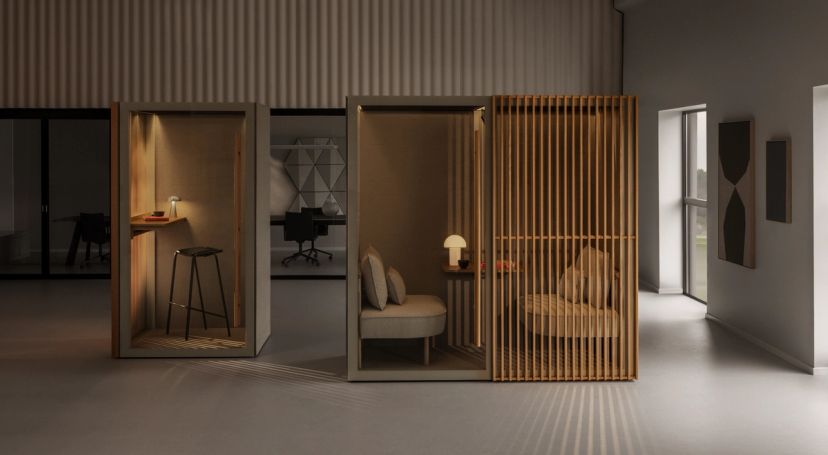 Zen Pod by Abstracta