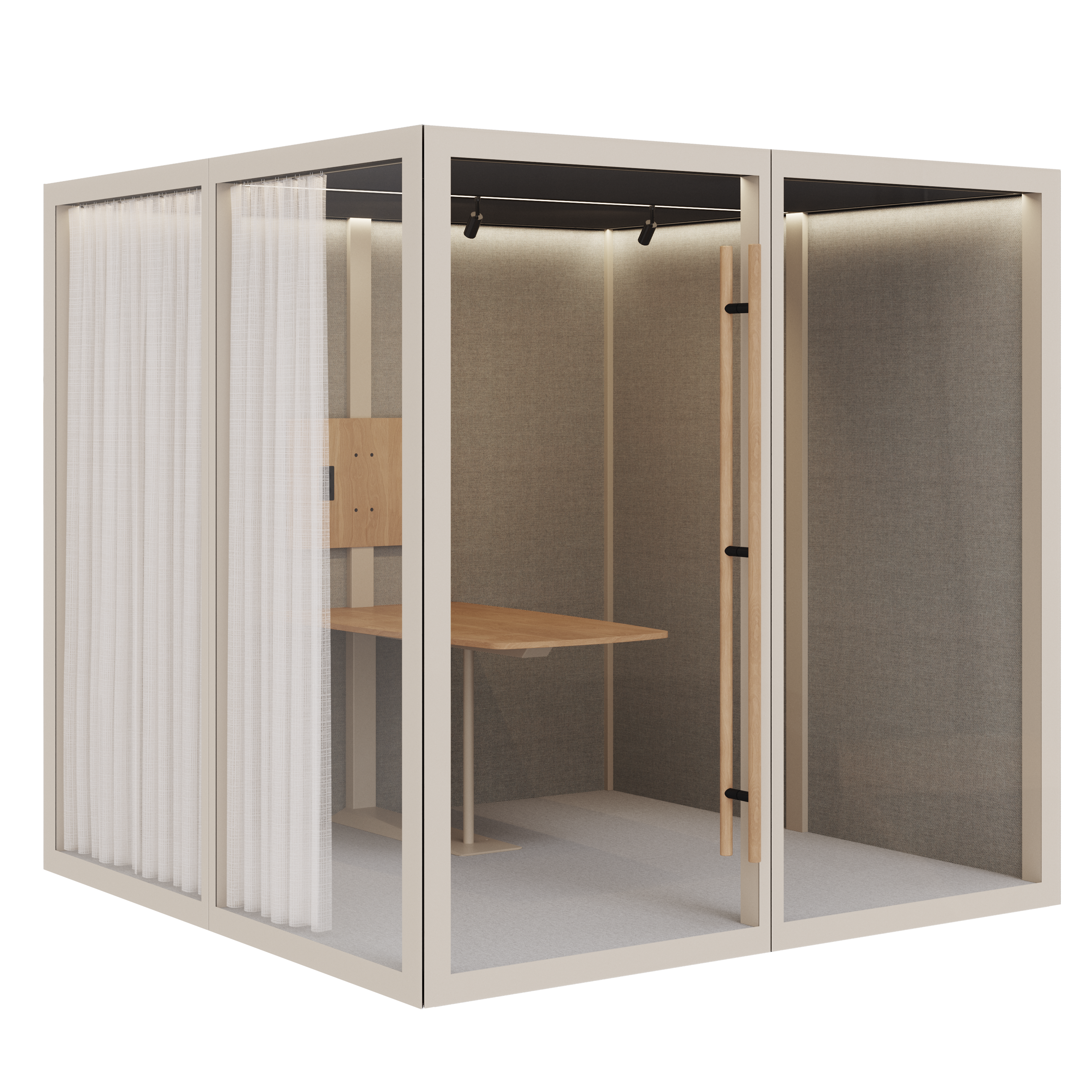 Detaljerade specifikationer – Zen Pod Large | Zen Pod by Abstracta