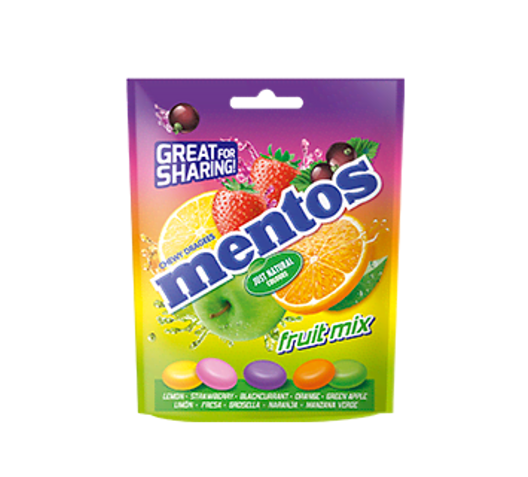 Mentos | Dale al Fresh | Mentos Spain
