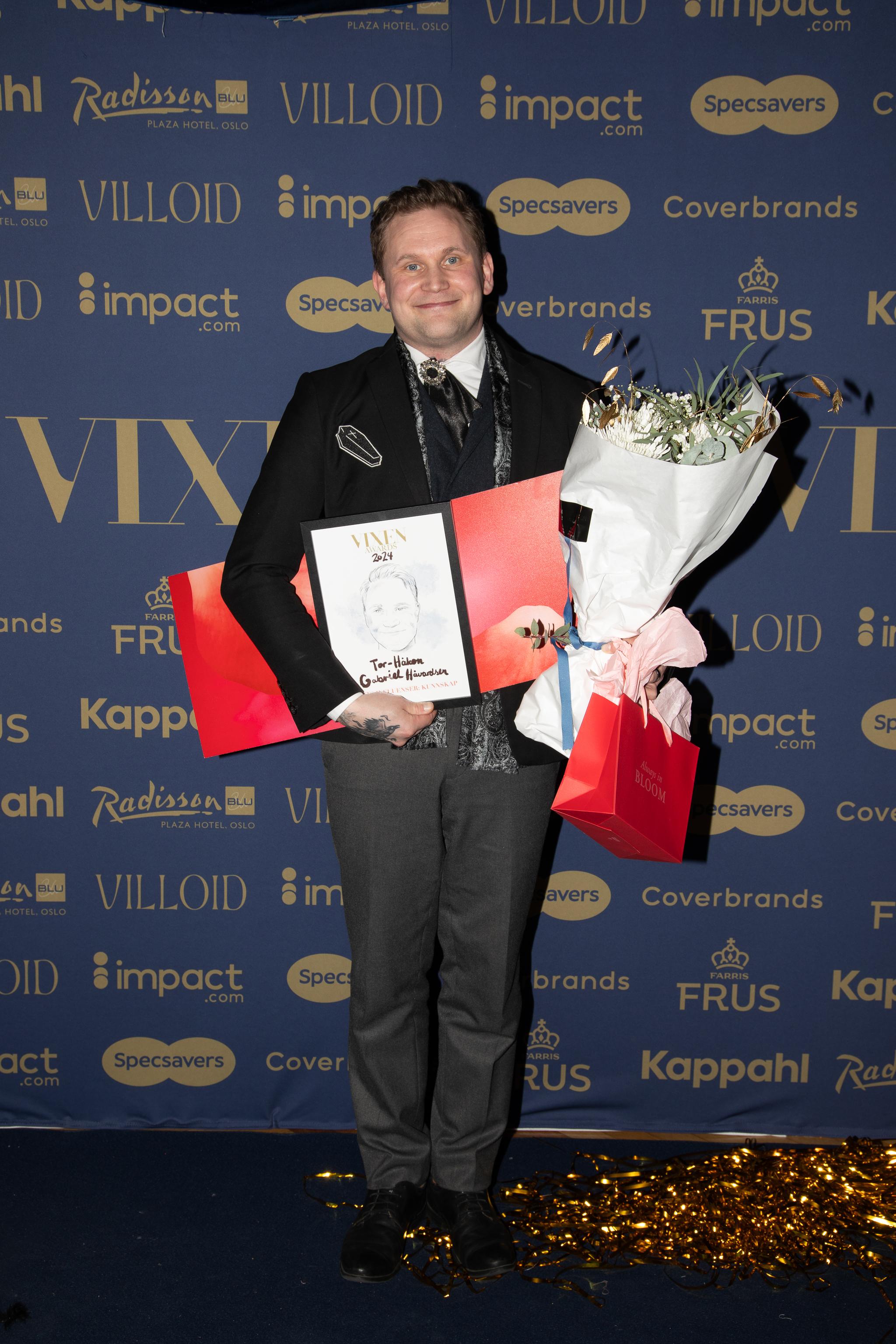 Dette er vinnerne av VIXEN Awards 2024 | Vixen.no