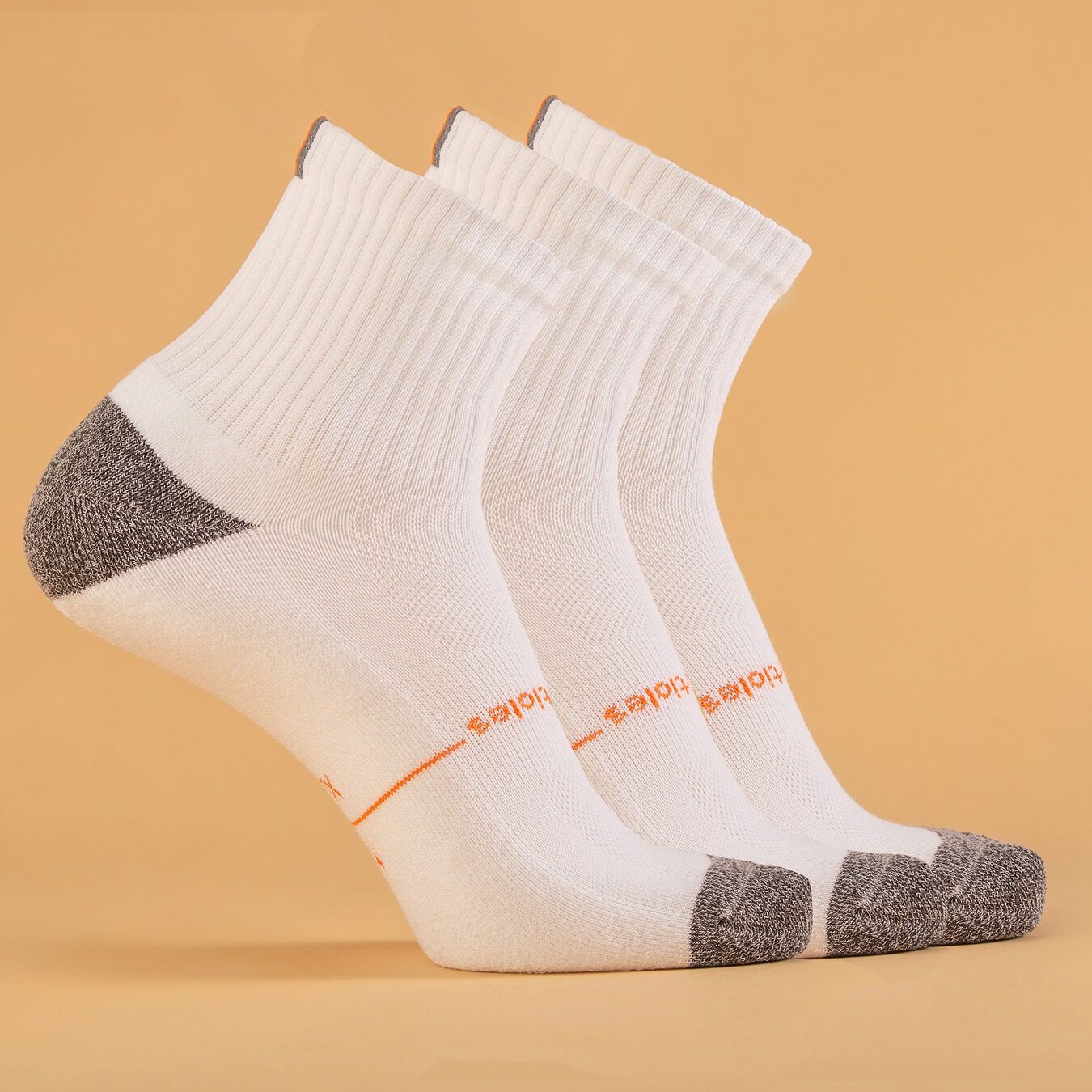 Men's Quarter Sock 3-Pack - Definite Articles