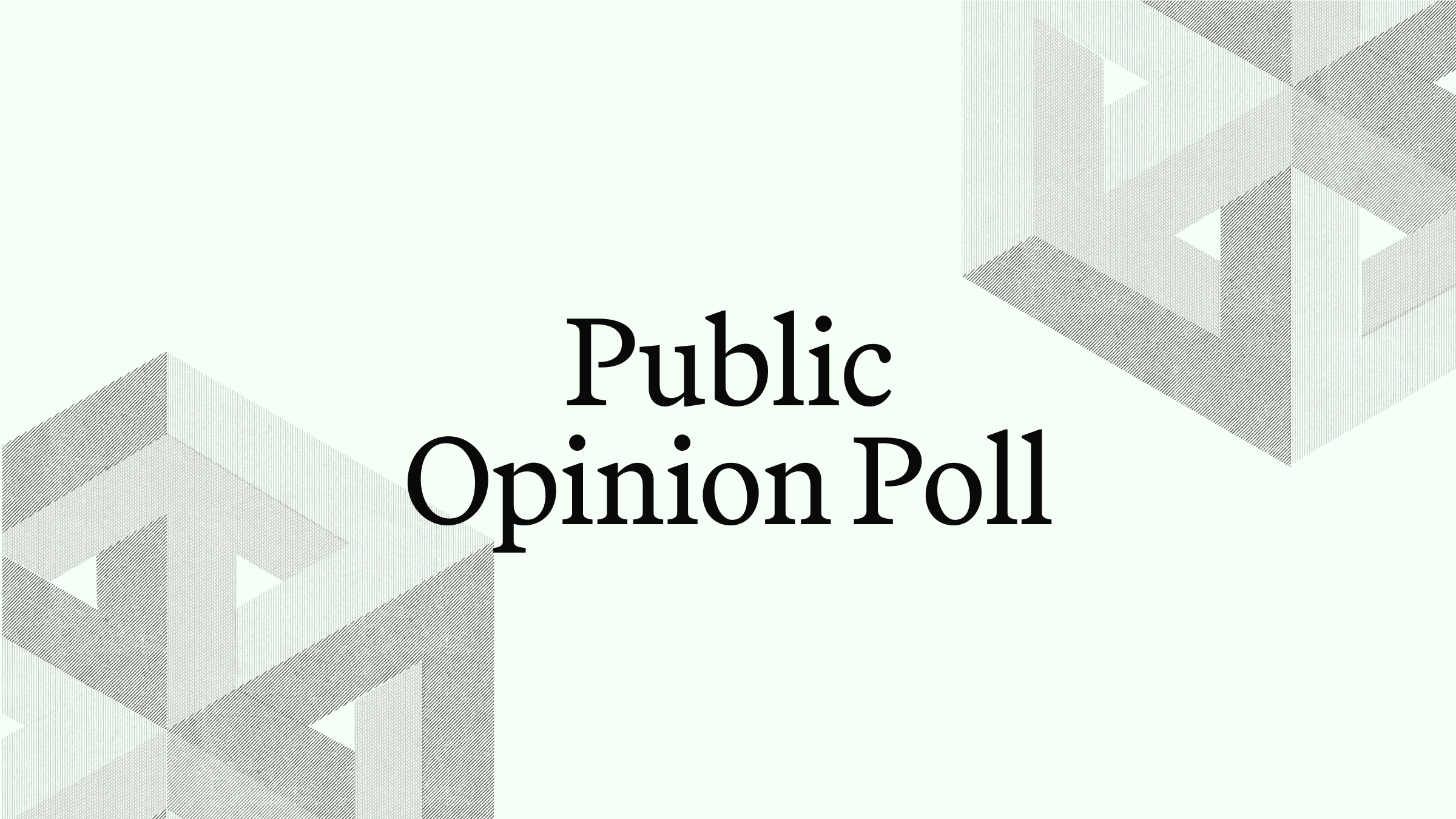 October 2024 Public Opinion Poll - Paradigm