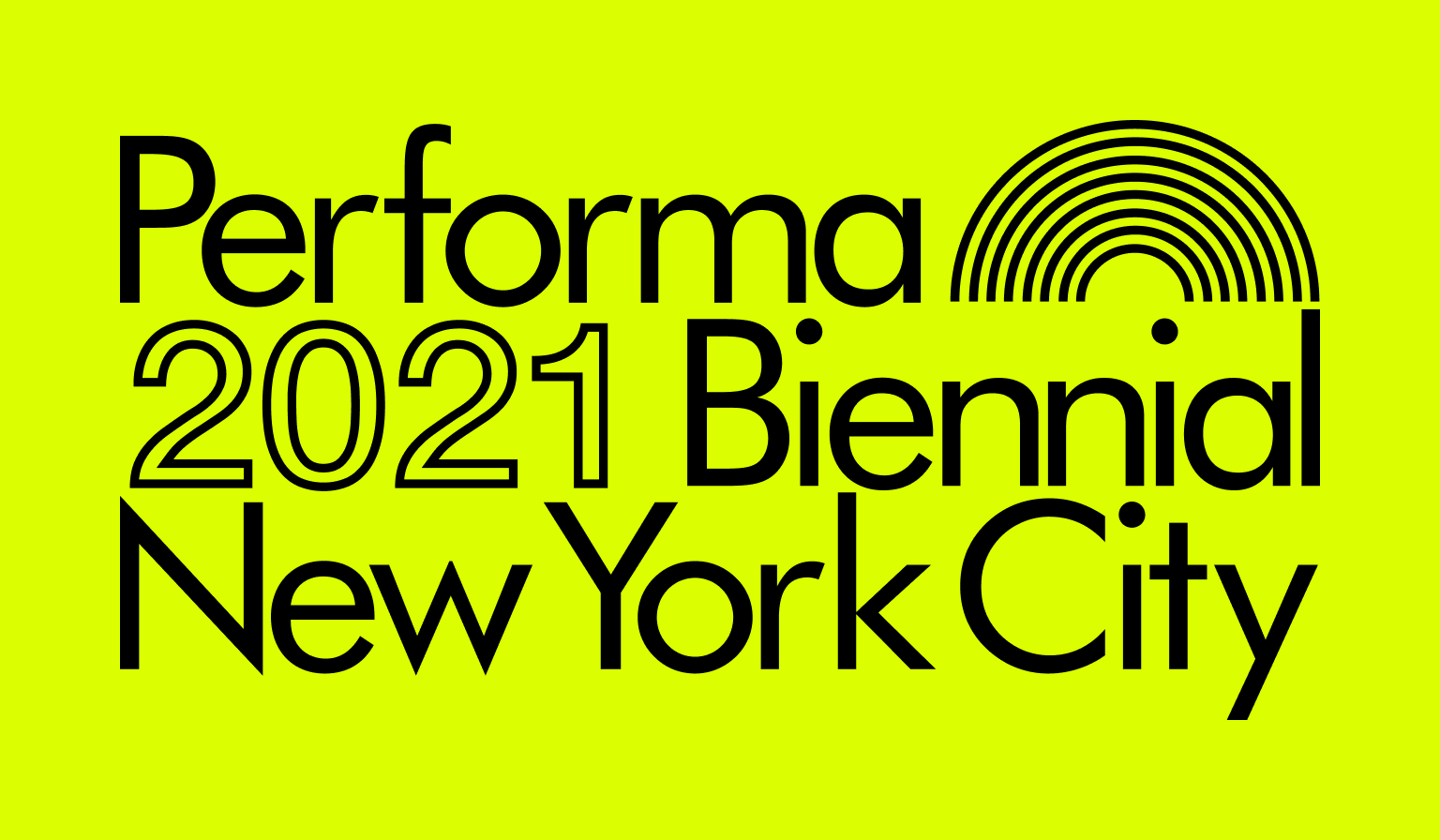 PERFORMA 2021 BIENNIAL