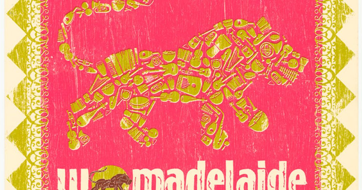 Womadelaide poster | NFSA