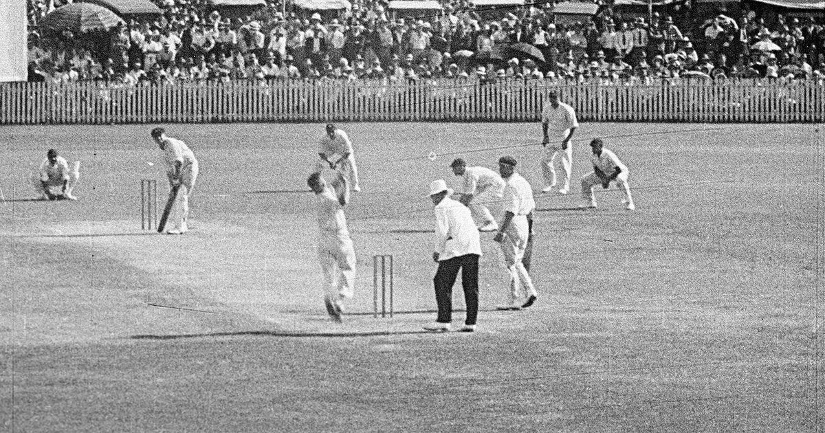 Rare Footage of the Bodyline Test Cricket Series | NFSA