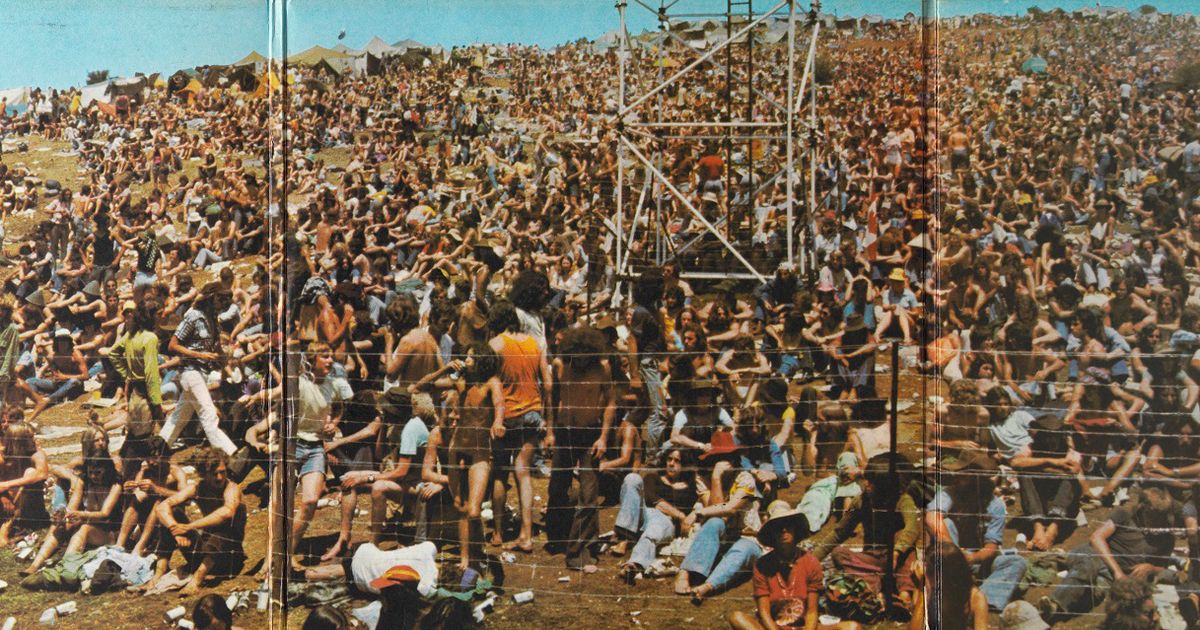 Early 1970s music festivals | NFSA