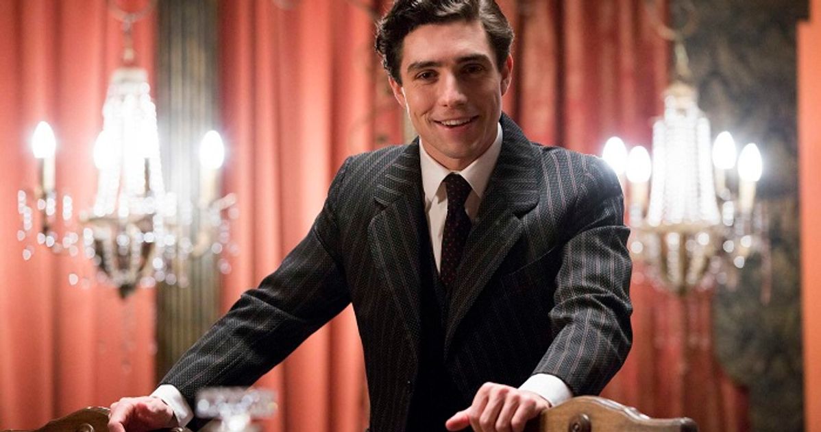 Jared Daperis as Squizzy Taylor in Underbelly Squizzy. Photo: Greg ...