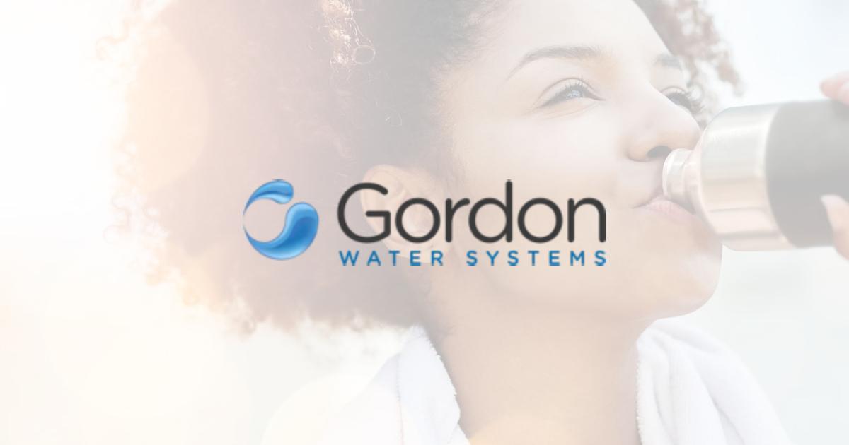 Residential Water Treatment | Gordon Water Systems