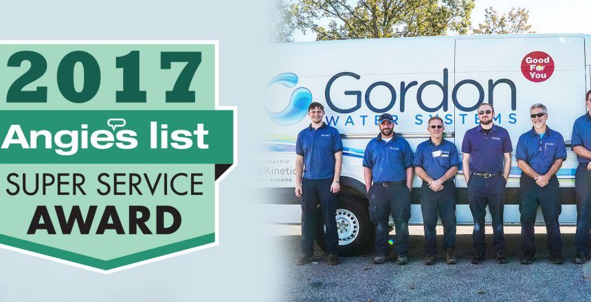 Why Choose Gordon Water Systems?