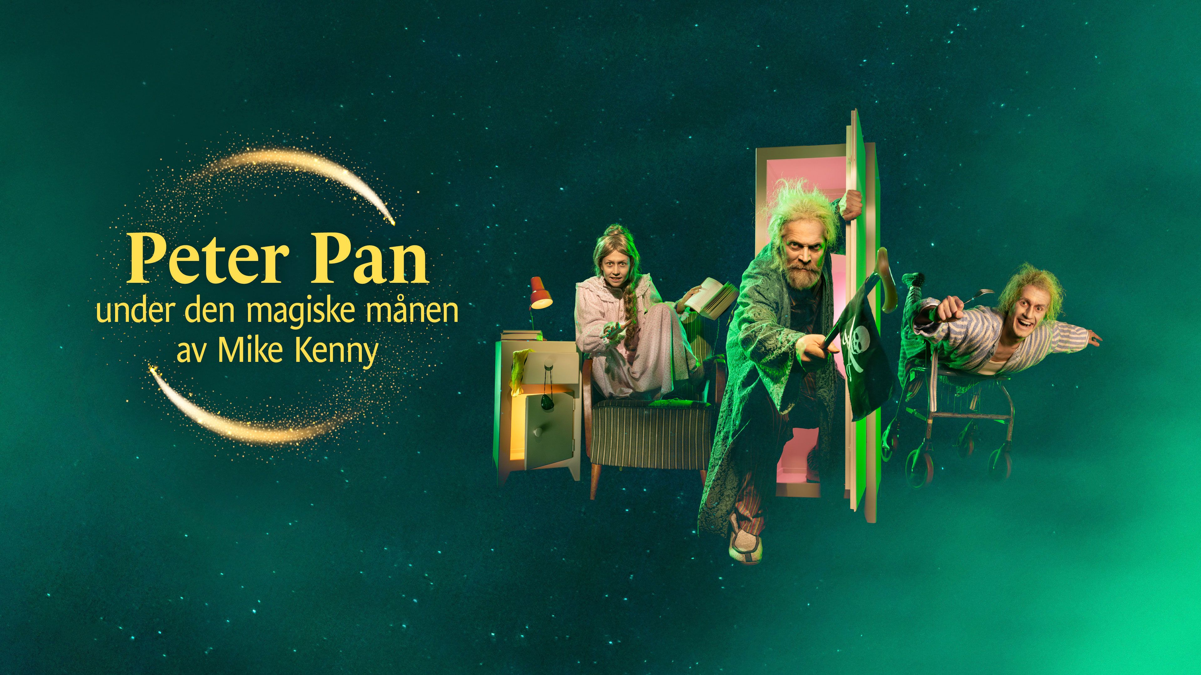 Peter Pan - under den magiske månen - Odda kino