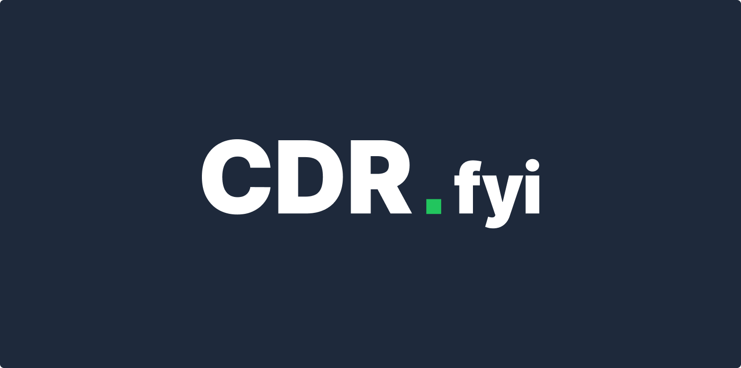 CDR.fyi: A Brand New Look