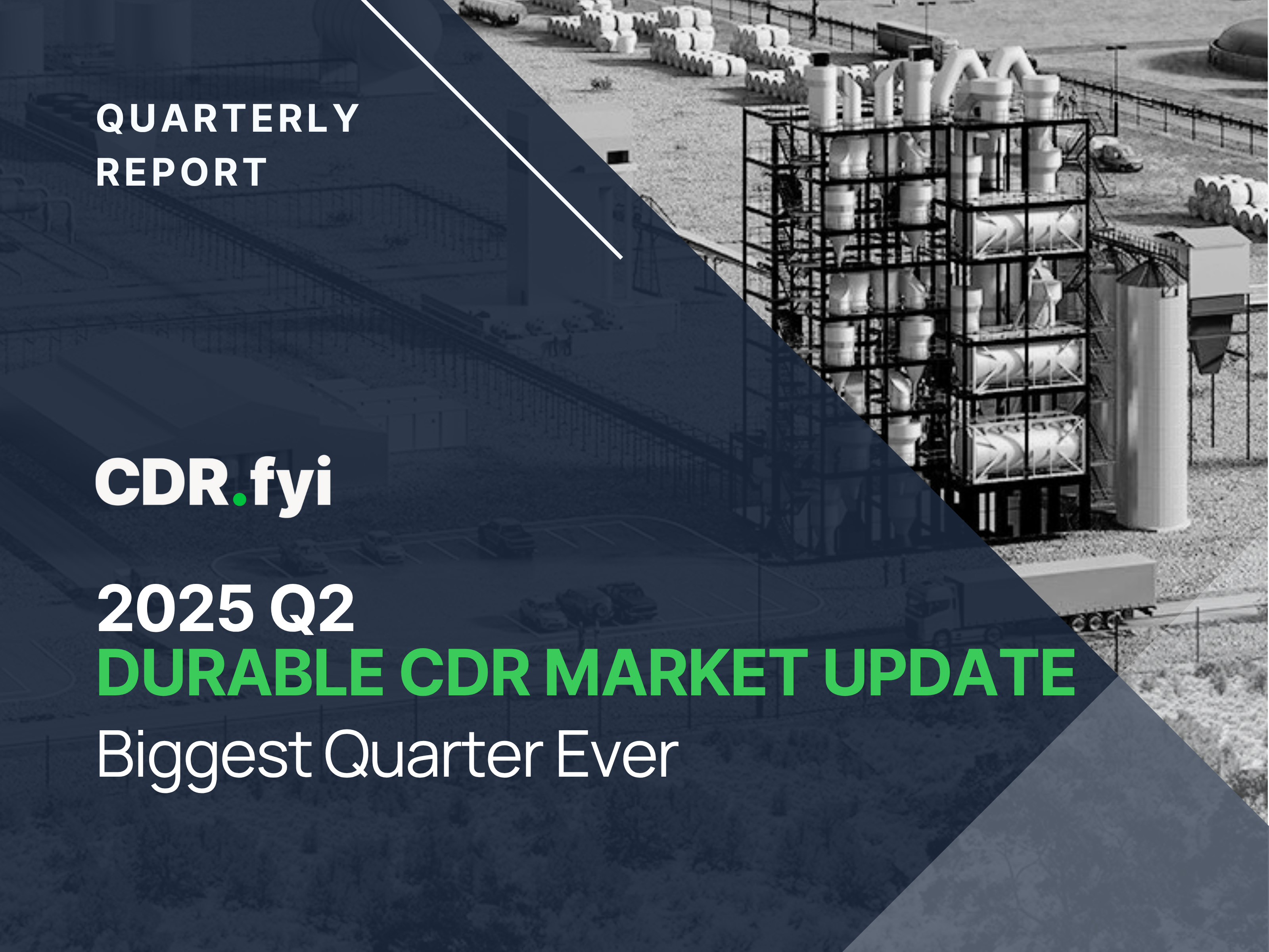 2025 Q2 Durable CDR Market Update - Biggest Quarter Ever