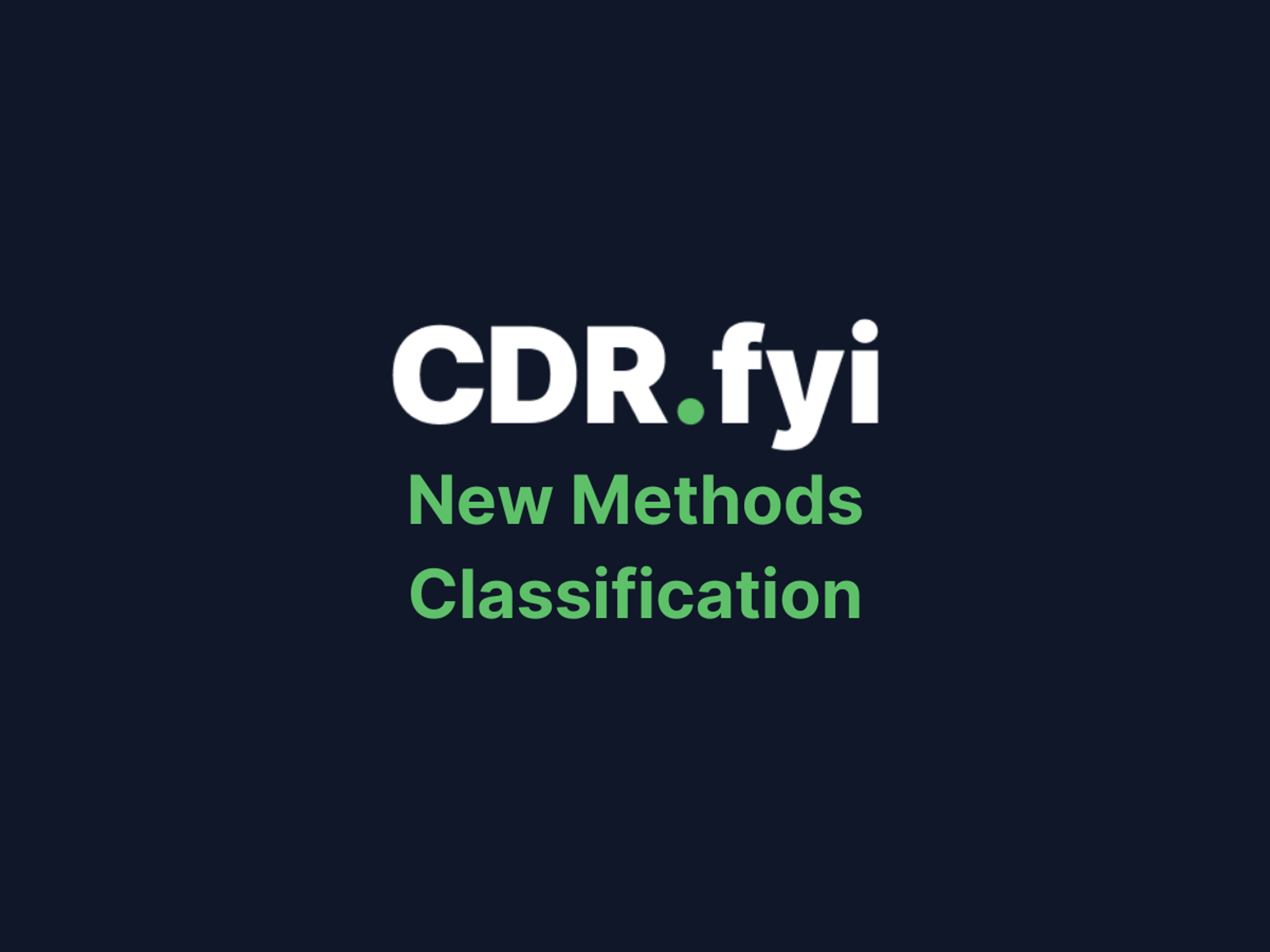CDR.fyi