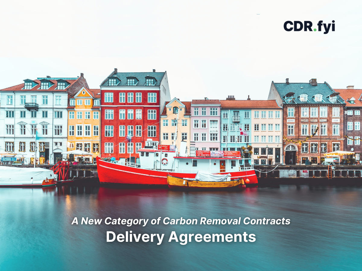 The Danish CDR Deal: Clarified and Reclassified