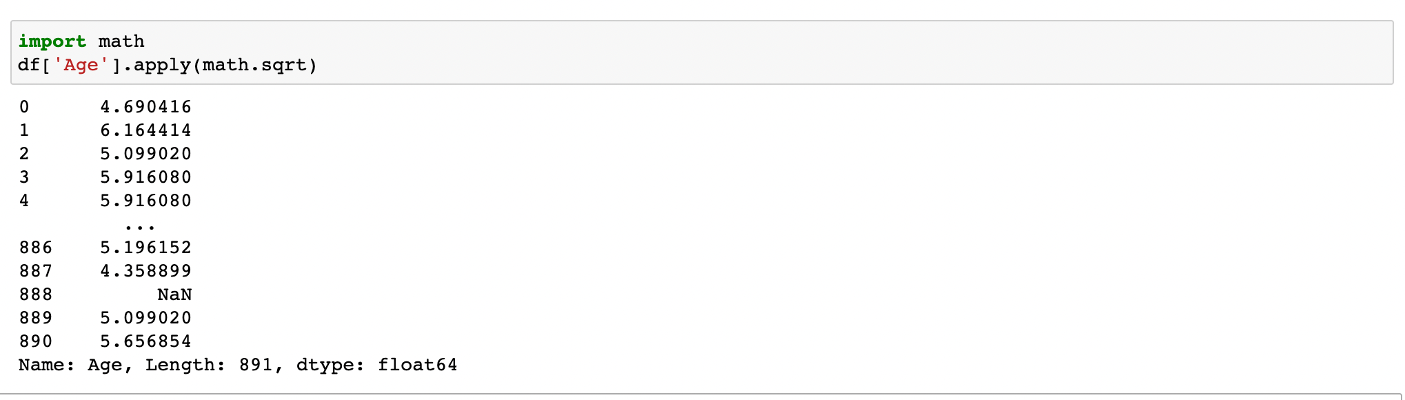 Pandas for Data Analysis | Resagratia Data Analytics And Data Science Bootcamp