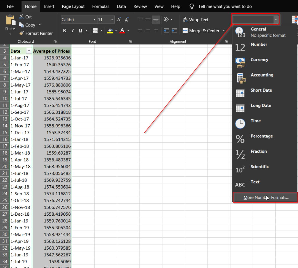 Trend Analysis with Excel | Resagratia Data Analytics And Data Science Bootcamp