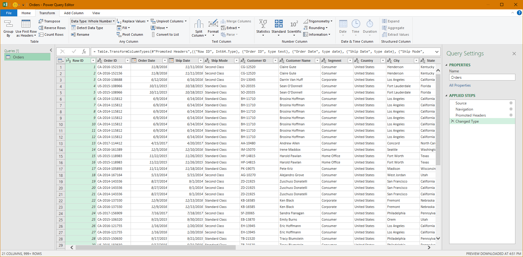 How to Use Power Query | Resagratia Data Analytics And Data Science ...