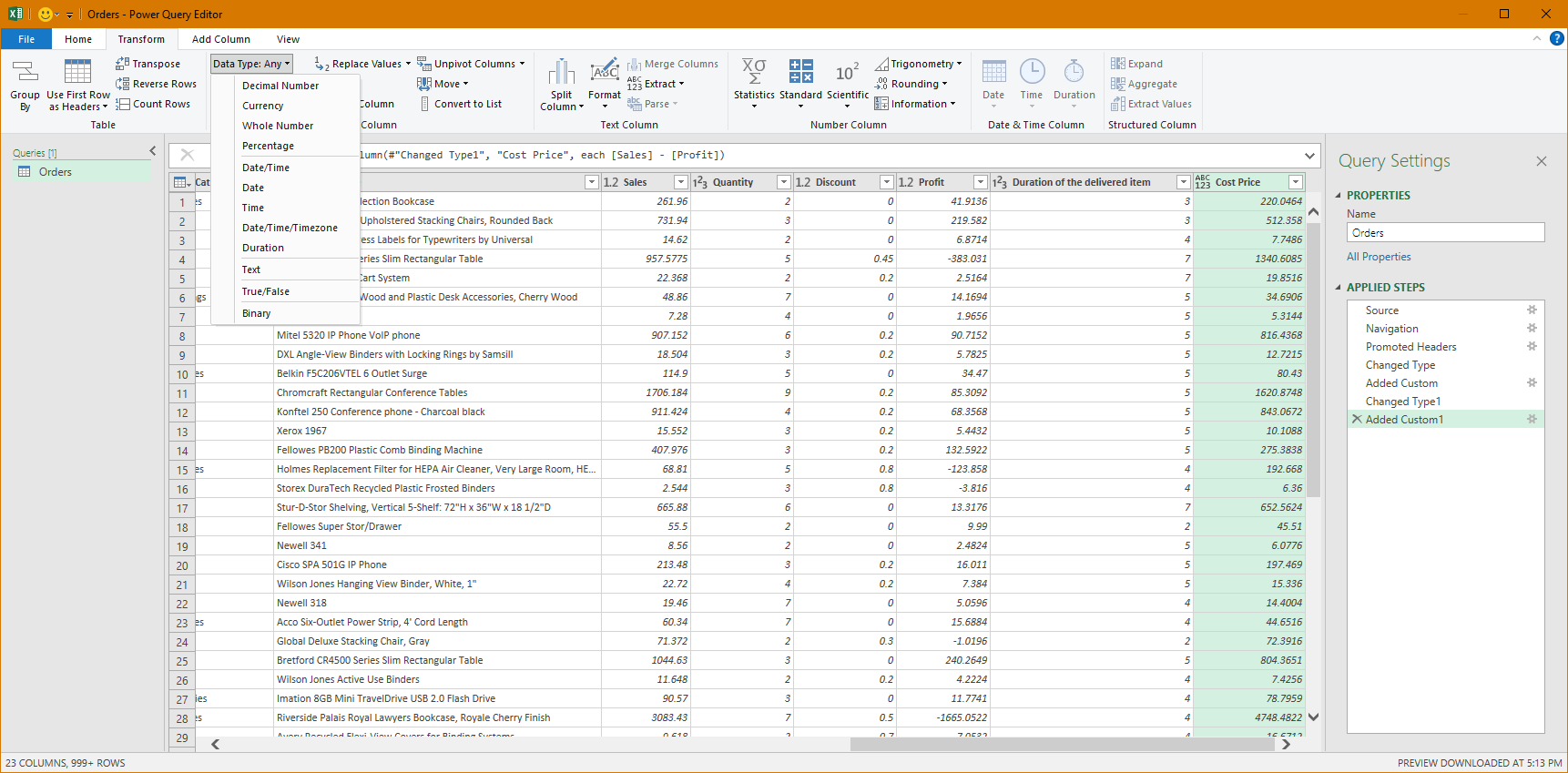 How to Use Power Query | Resagratia Data Analytics And Data Science ...
