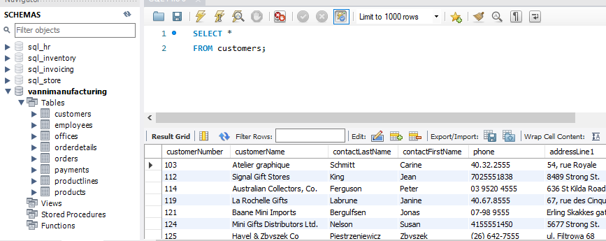 A Data Analyst’s Introduction to MySQL | Resagratia Data Analytics And ...