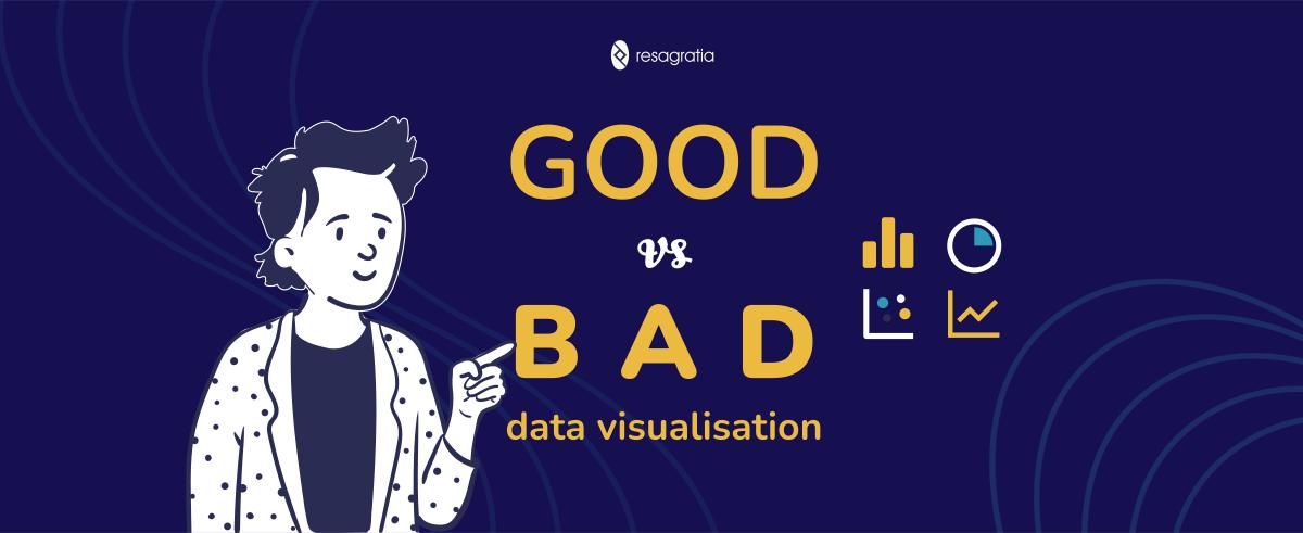 The Differences Between Good and Bad Data Visualization | Resagratia ...