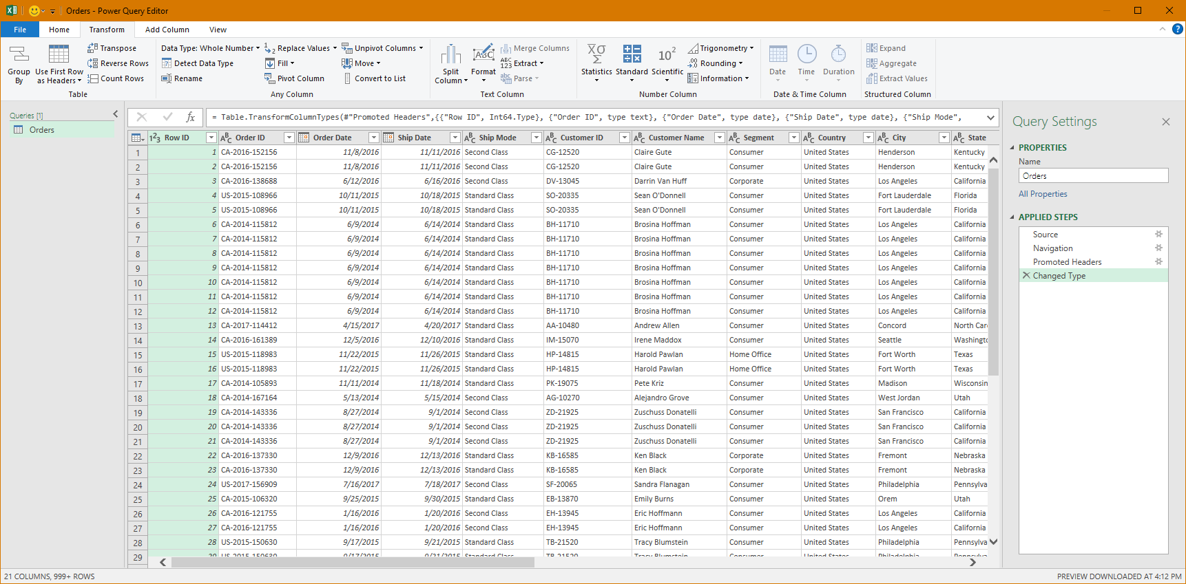 How to Use Power Query | Resagratia Data Analytics And Data Science Bootcamp