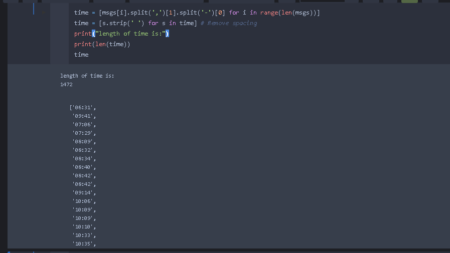 Visualizing WhatsApp Chats using Python and Power BI | Resagratia Data Analytics And Data ...