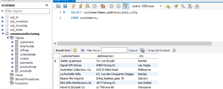A Data Analyst’s Introduction to MySQL | Resagratia Data Analytics And ...