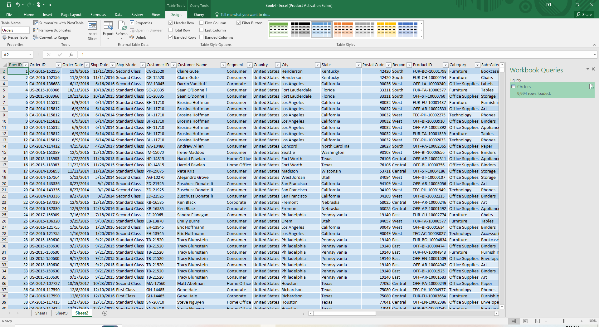 How to Use Power Query | Resagratia Data Analytics And Data Science Bootcamp