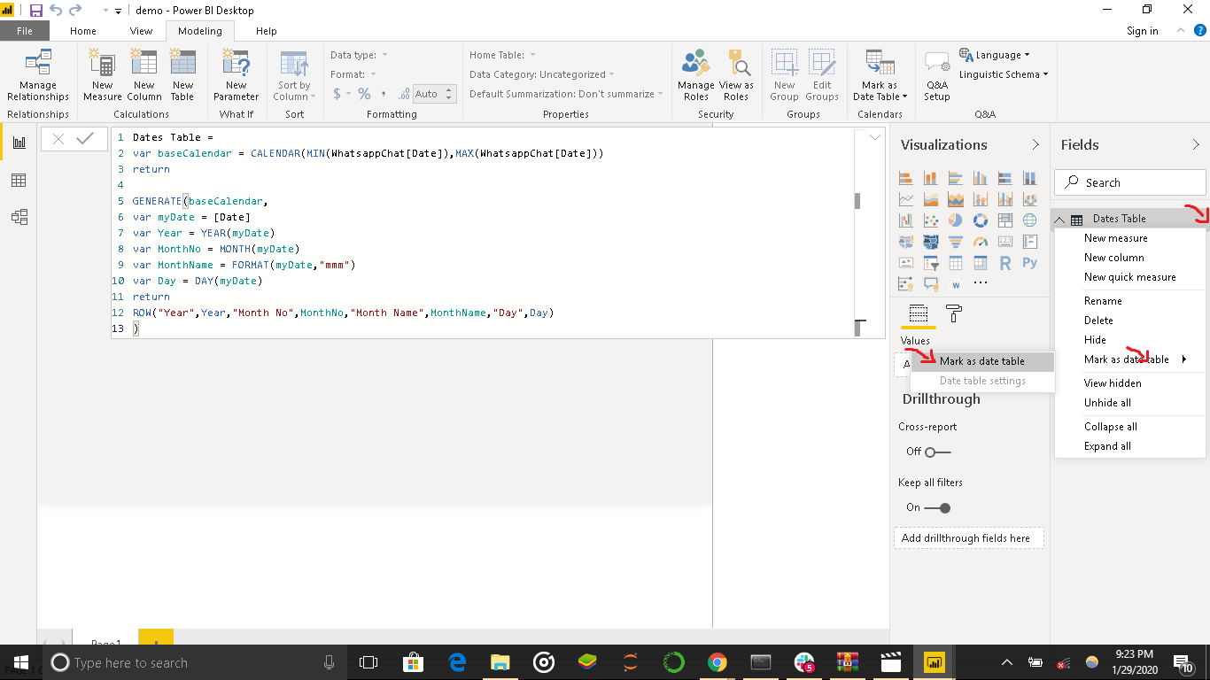 Visualizing Whatsapp Chats Using Python And Power Bi Part 2