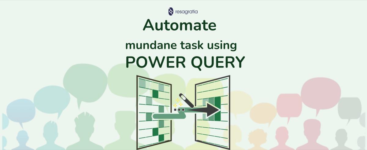 How to Use Power Query | Resagratia Data Analytics And Data Science ...