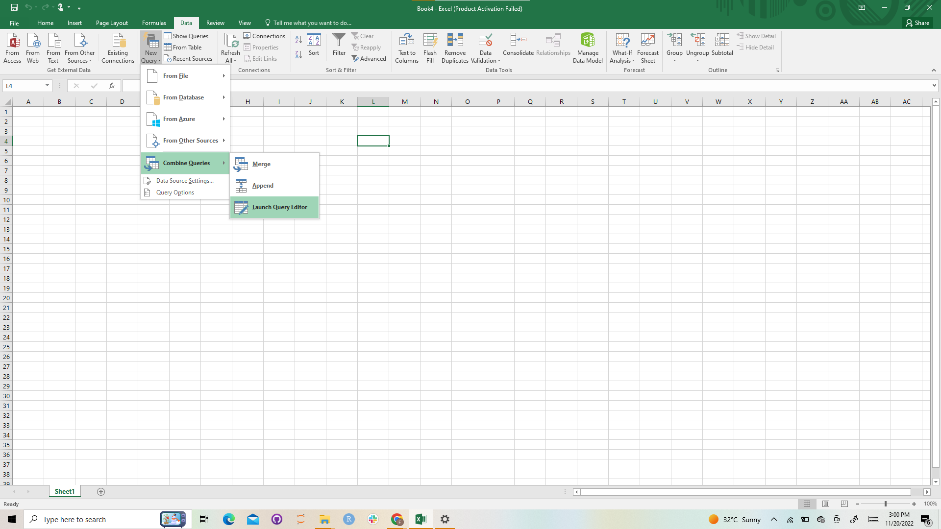 How to Use Power Query | Resagratia Data Analytics And Data Science Bootcamp