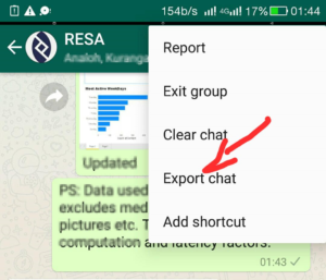 Visualizing WhatsApp Chats using Python and Power BI | Resagratia Data Analytics And Data ...