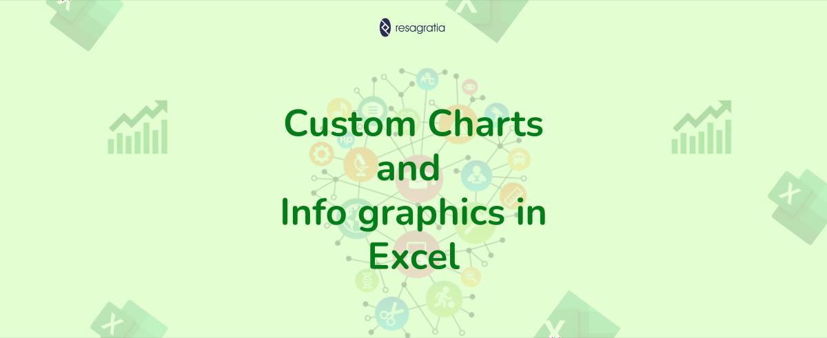Custom Charts and Infographics in Excel | Resagratia Data Analytics And Data Science Bootcamp