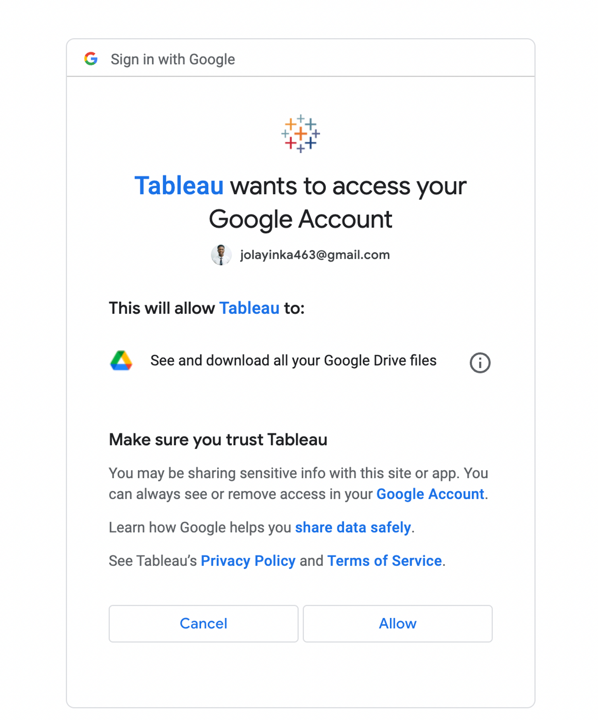 Connecting Google Sheet to Tableau | Resagratia Data Analytics And Data ... Connecting Google Sheet to Tableau | Resagratia Data Analytics And Data ...