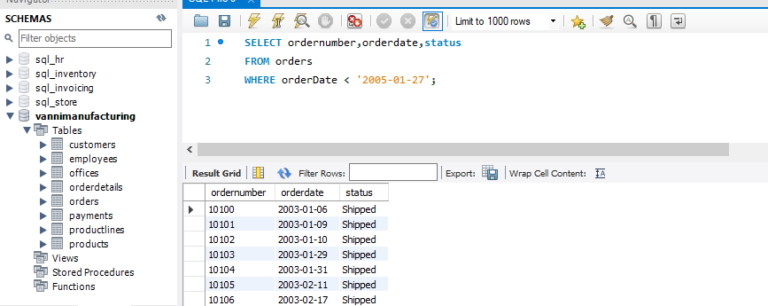 A Data Analyst’s Introduction to MySQL | Resagratia Data Analytics And ...