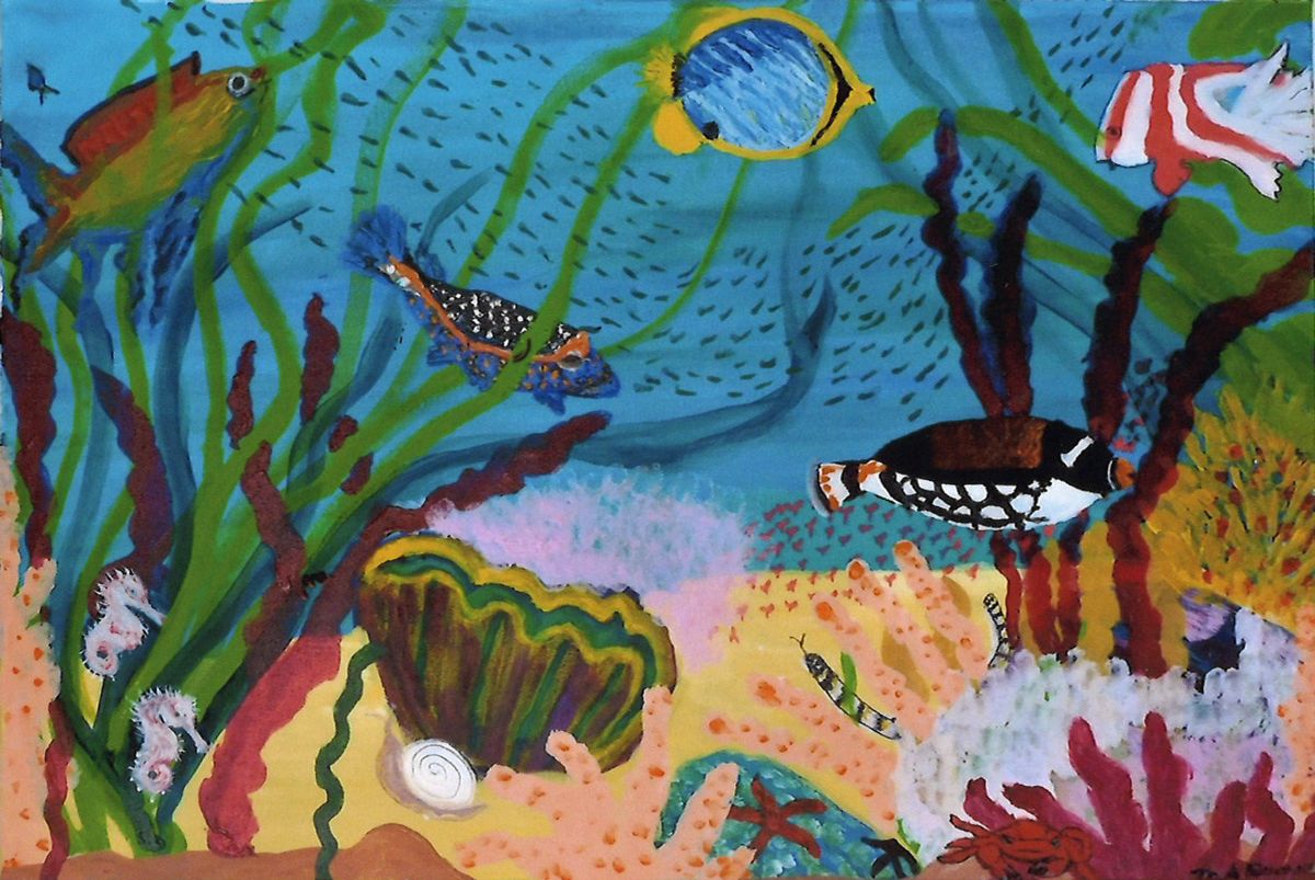 Marion Anne Burgess – Vibrant & Uplifting Art | Coastline Bank | Bank ...