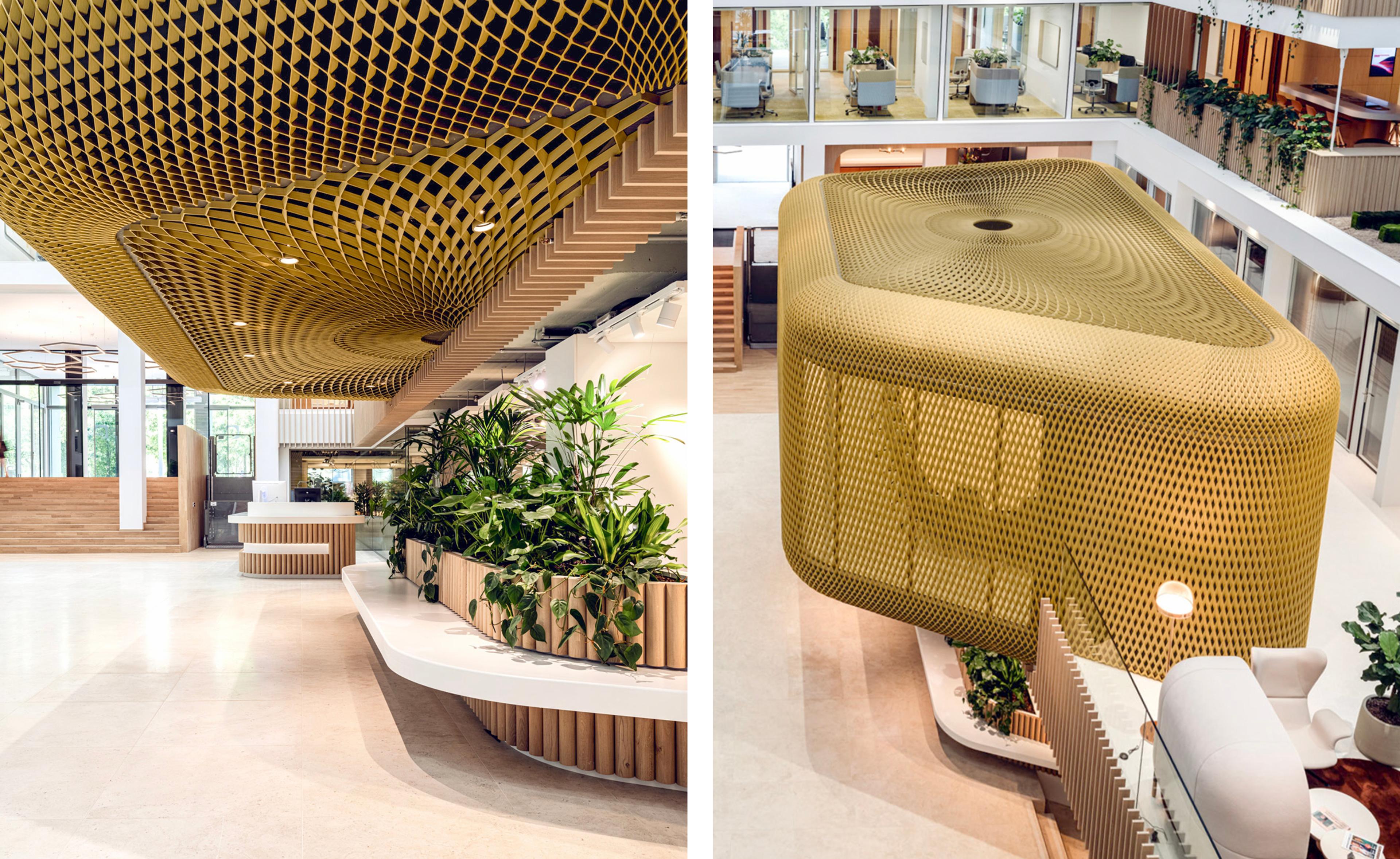 3D Printed Meeting Room for DLA Piper