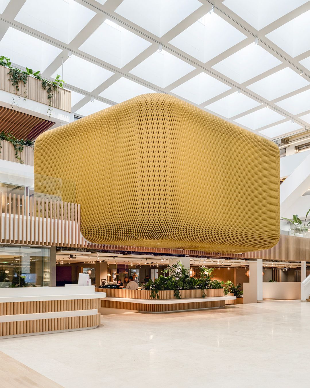 3D Printed Meeting Room for DLA Piper