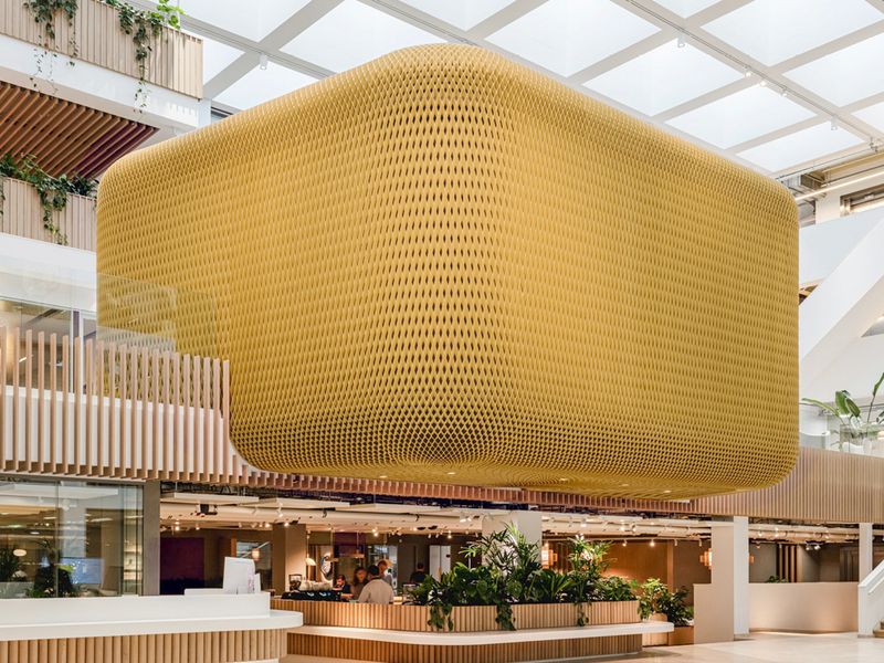 3D Printed Meeting Room for DLA Piper