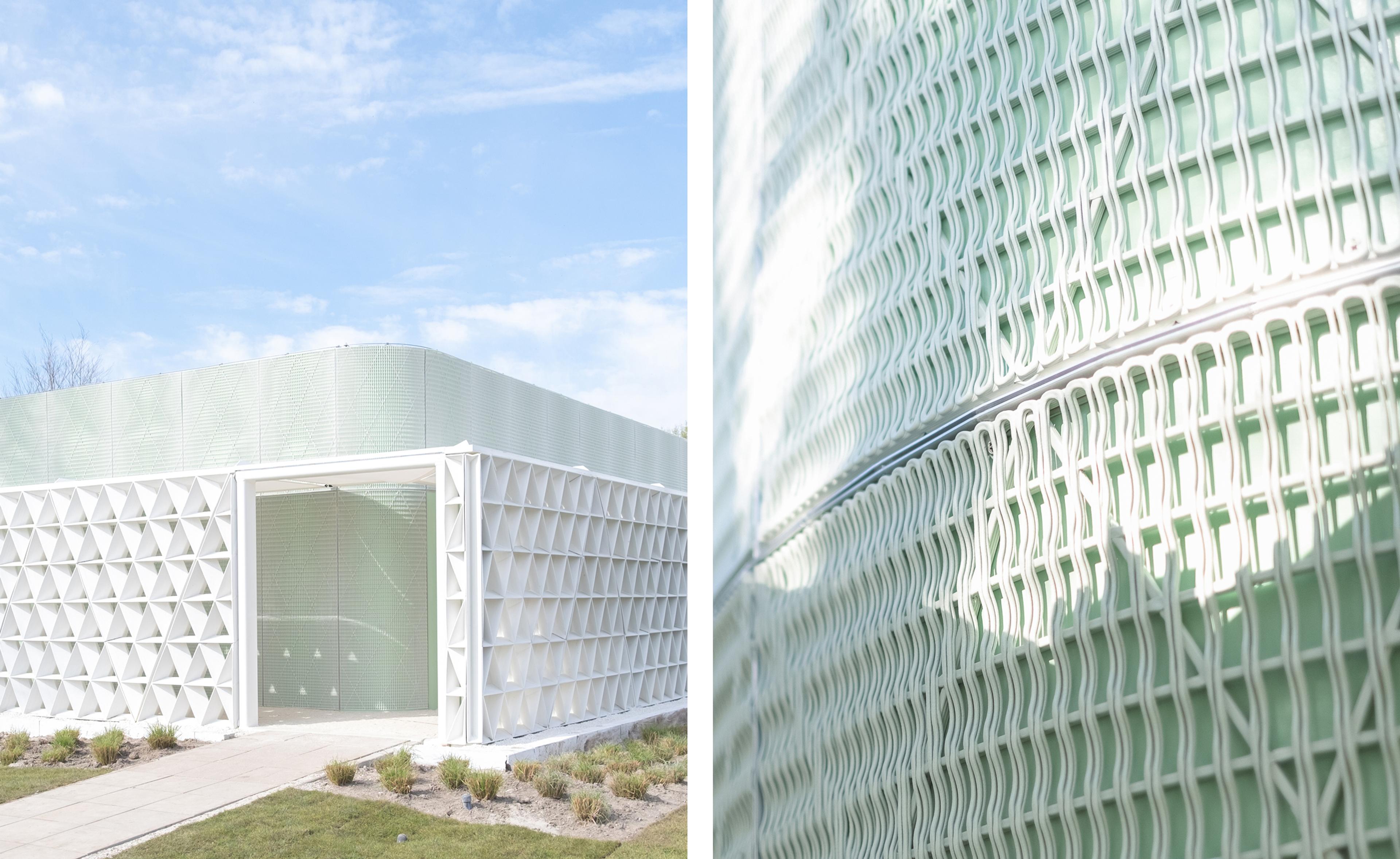 Introducing: Weave Custom woven 3D wall panels