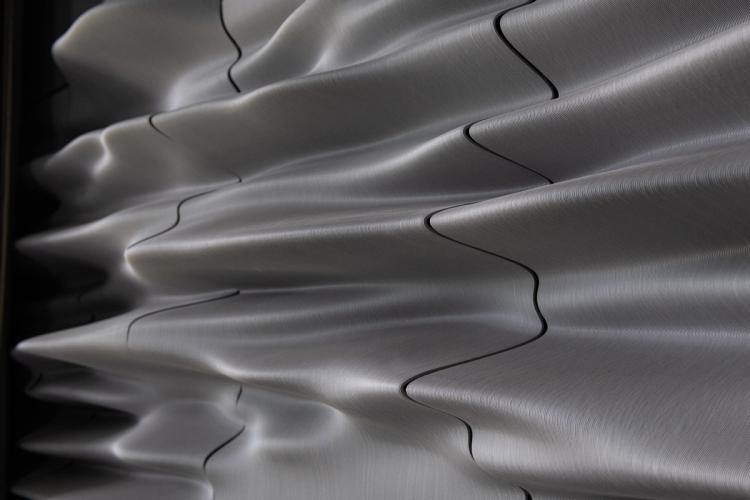 Acoustic wall panel design by Swiss architects Gramazio Kohler Research ...