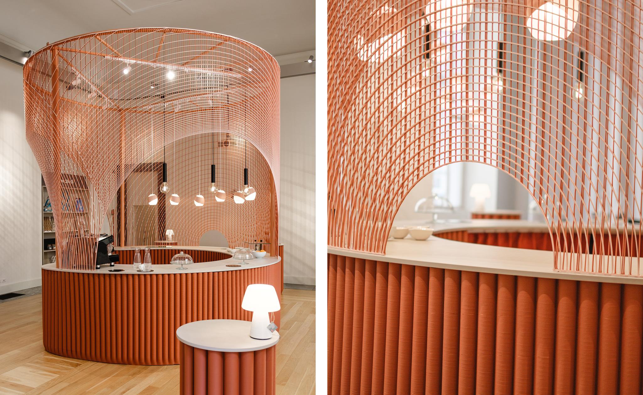 Aectual creates 3D Printed ‘Bar Infinite’ with Philips MyCreation at ...