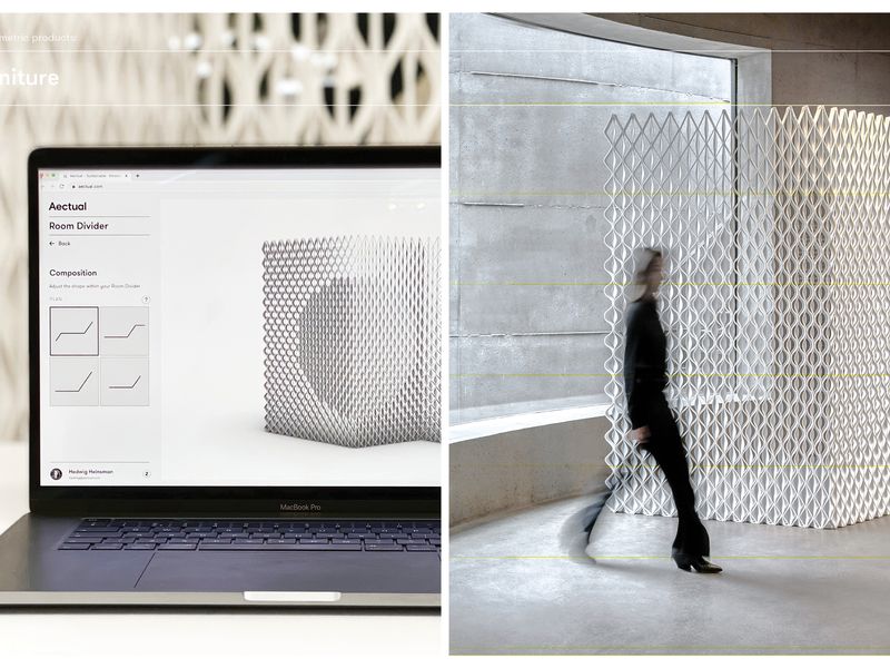 Made to measure architecture products