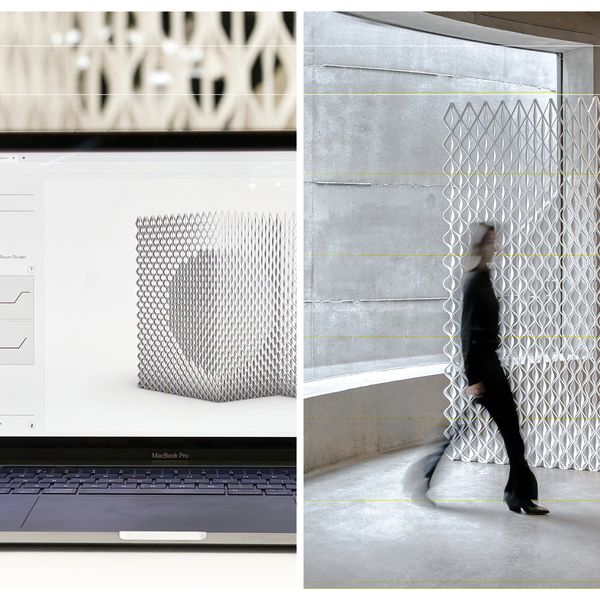 Made to measure architecture products