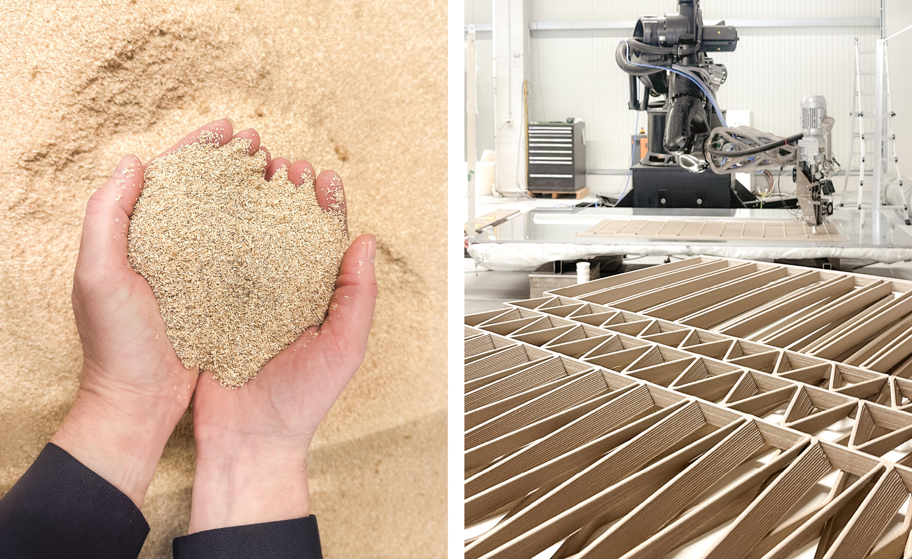 Aectual Launches 3D Printed Wood