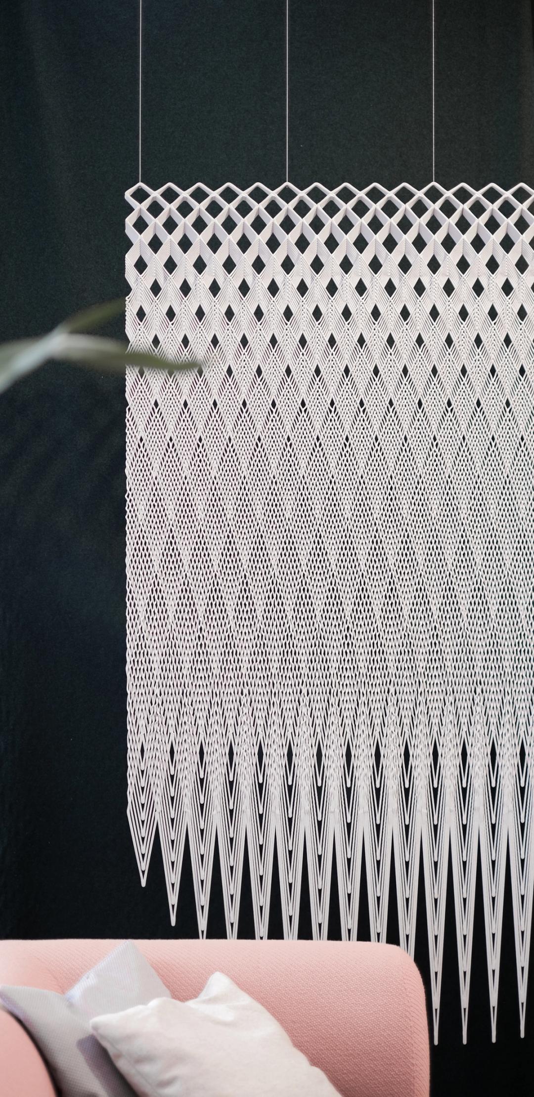 3D printed room dividers and office partitions on show at Dutch Design ...