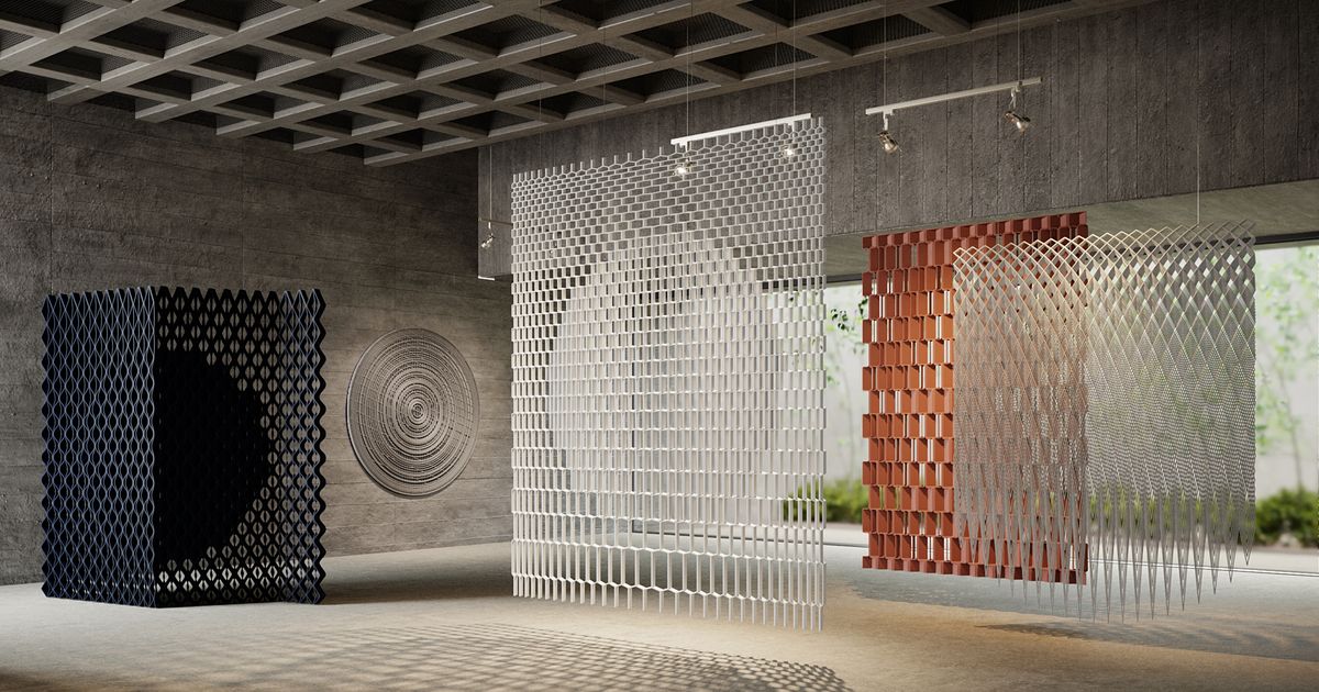 3D printed room dividers and office partitions on show at Dutch Design ...